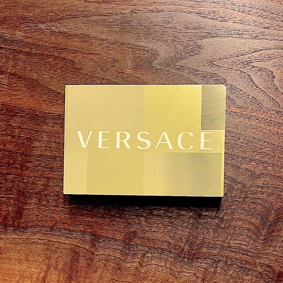Versace | Other | Euc Versace Display Name Plate | Poshmark